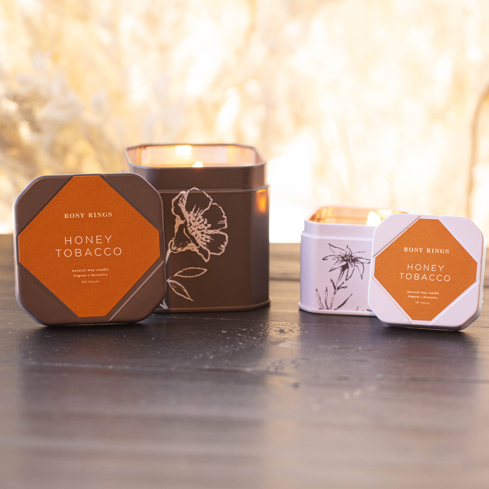 Honey Tobacco Signature Tin – Anthea Le Jardin
