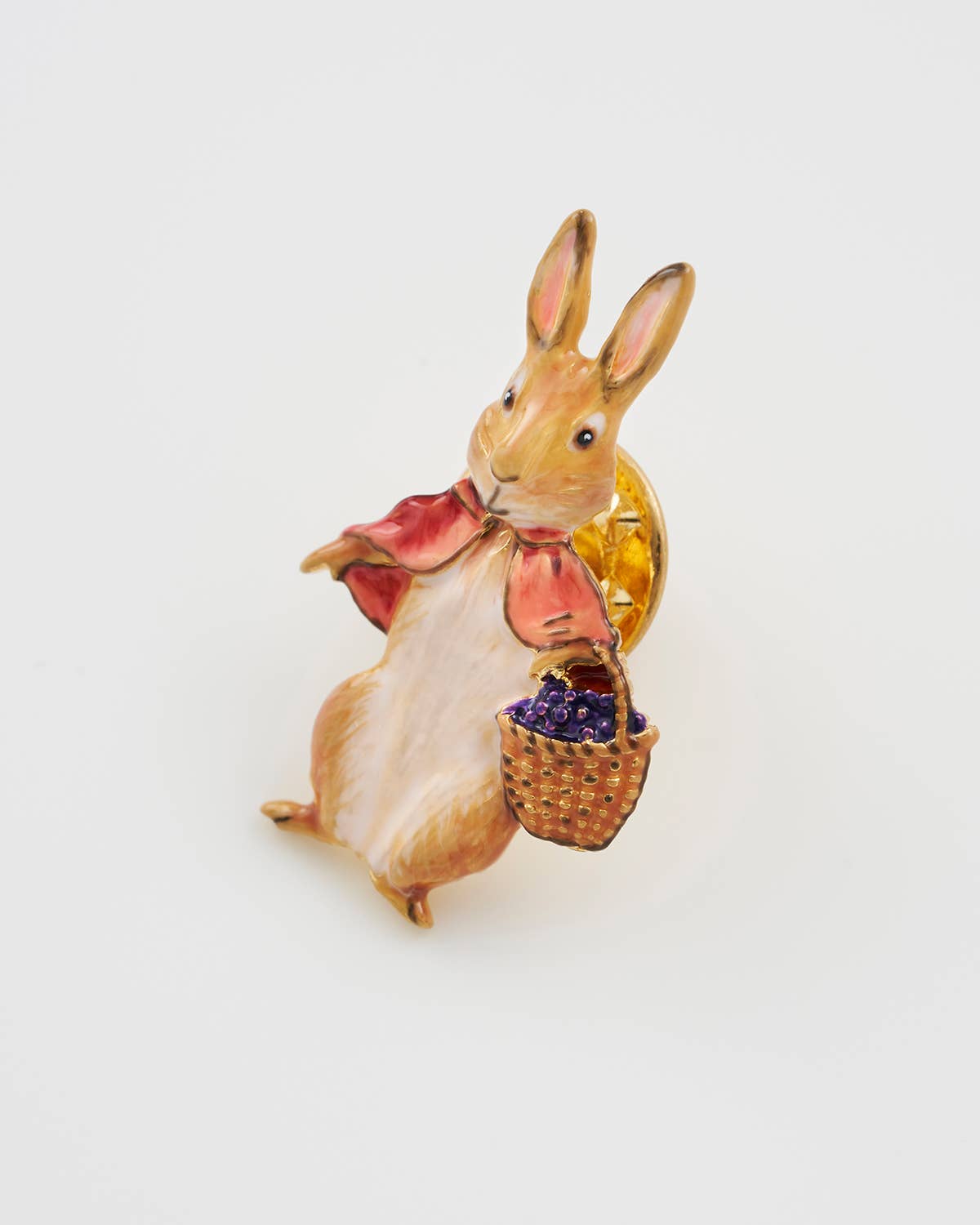FABLE x x Peter Rabbit Cotton-tail Brooch – Anthea Le Jardin