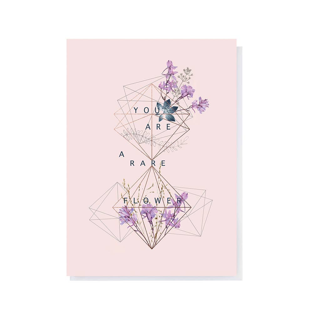 Greeting Card "Rare Flower" – Anthea Le Jardin
